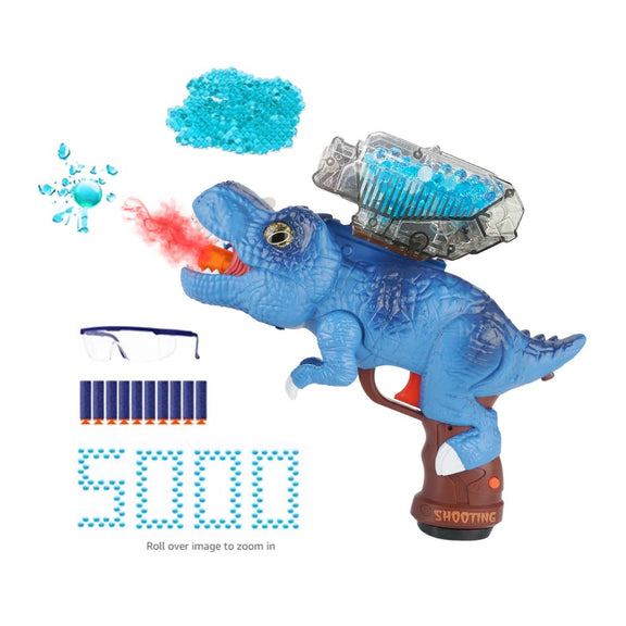 Dinosaur Gel Blaster Pistol With Spray Lights – rng