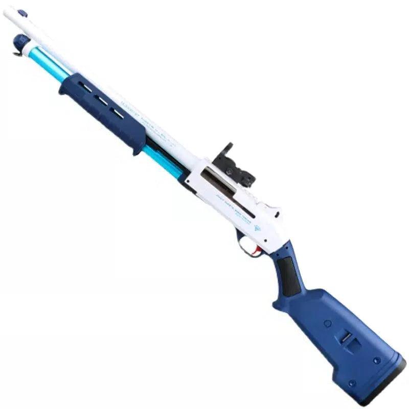 M870 Guns With Safety Button Nerf Shotgun – rng