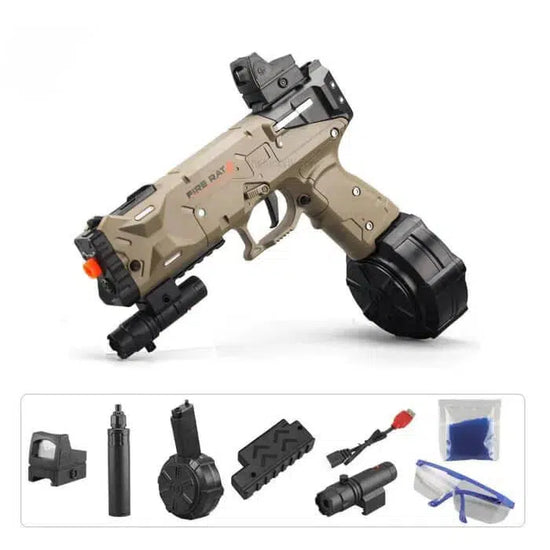 Fire Rat Electric Pistol Orbeez Gun With Drum Mag – rng