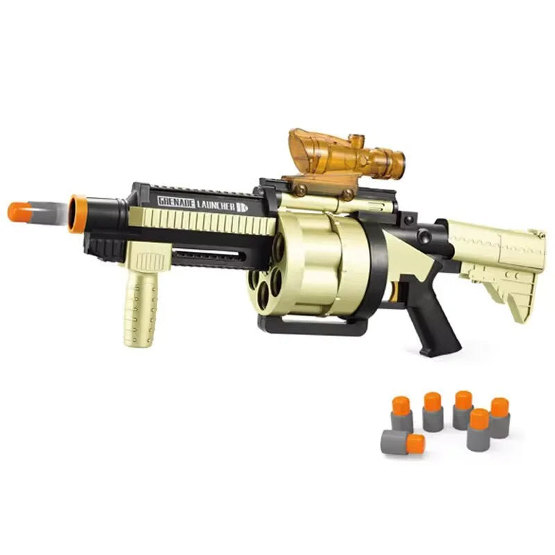 Realistic Nerf Gun Dart Guns Blaster Toy – rng