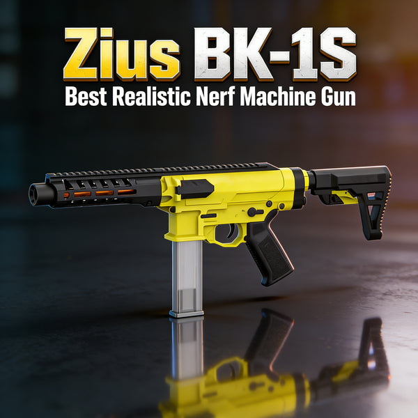 Automatic Nerf Gun Fully Automatic Electric Motorized – rng