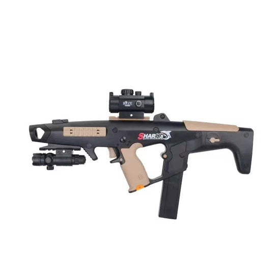 HD Shark MK5 Bullpup Water Bead Gel Blaster Rifle – rng