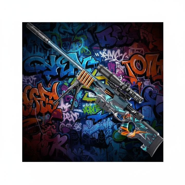 JF Graffiti Cool AWM Nerf Sniper – rng