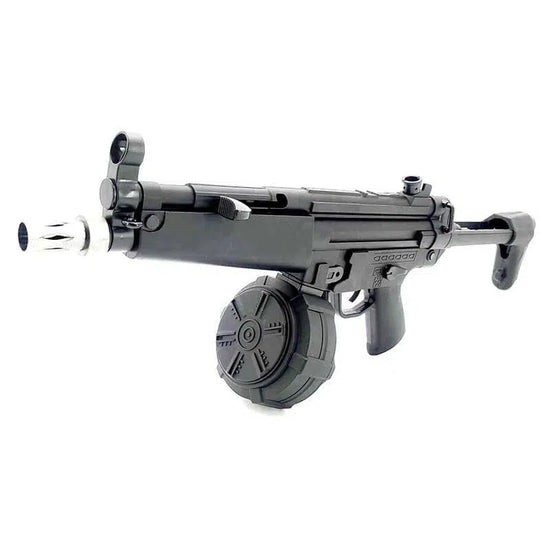 MP5 Gel Blaster with Drum Mag - Auto Electric Gel Ball Gun – rng