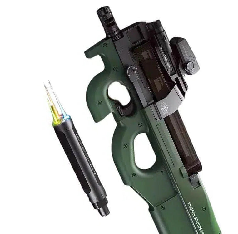 LH P90 Nylon SMG Gel Blaster With Tracer – rng