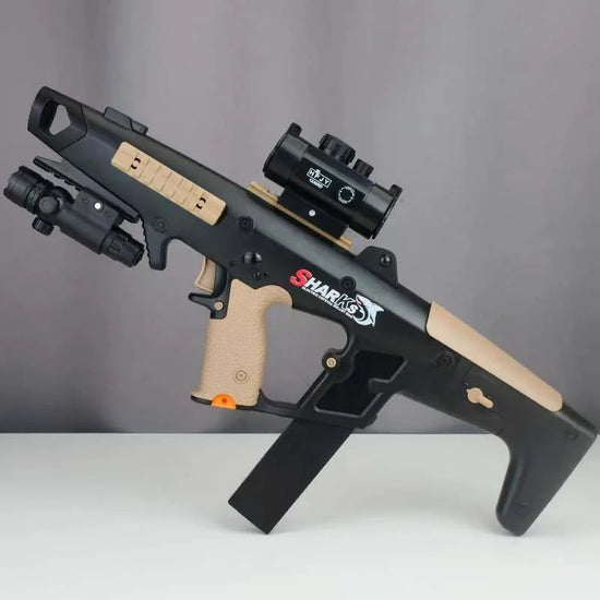 HD Shark MK5 Bullpup Water Bead Gel Blaster Rifle – rng