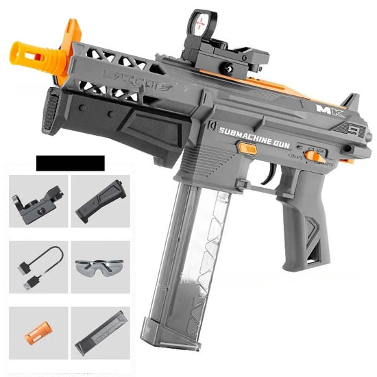 Unicorn MK9 Nylon 200FPS Electric SMG Gel Blaster – rng