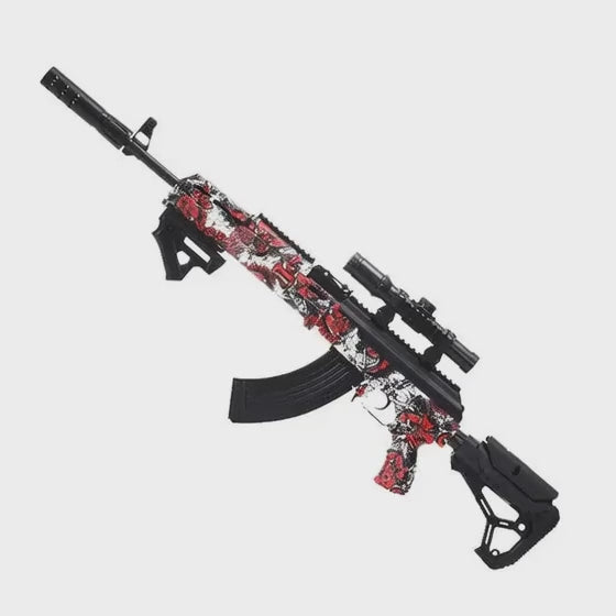 Graffiti AKS 180FPS Dual Modes Rifle Gel Blaster – rng