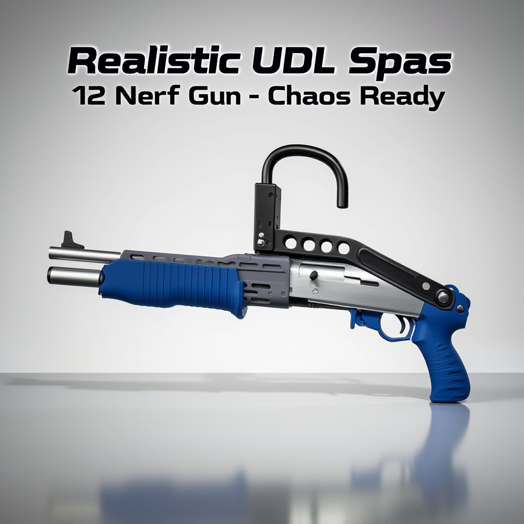 SPAS-12 Gun Single Shot Pump Nerf Shotgun - Nerf ShotGun - Rng – rng