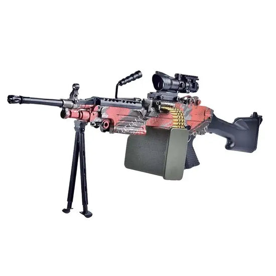 TG M249 Dual Modes LMG Gel Machine Gun – rng