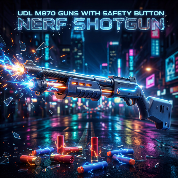 Nerf Shotgun Foam Dart Toy Lever Action – rng