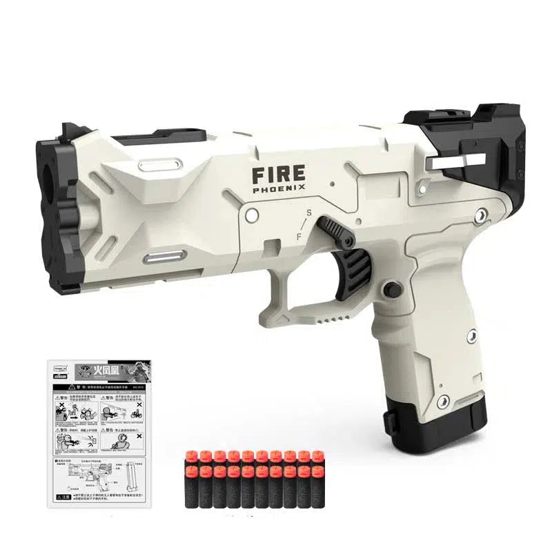 Fire Phoenix Blaster Manual Nerf Pistol – rng